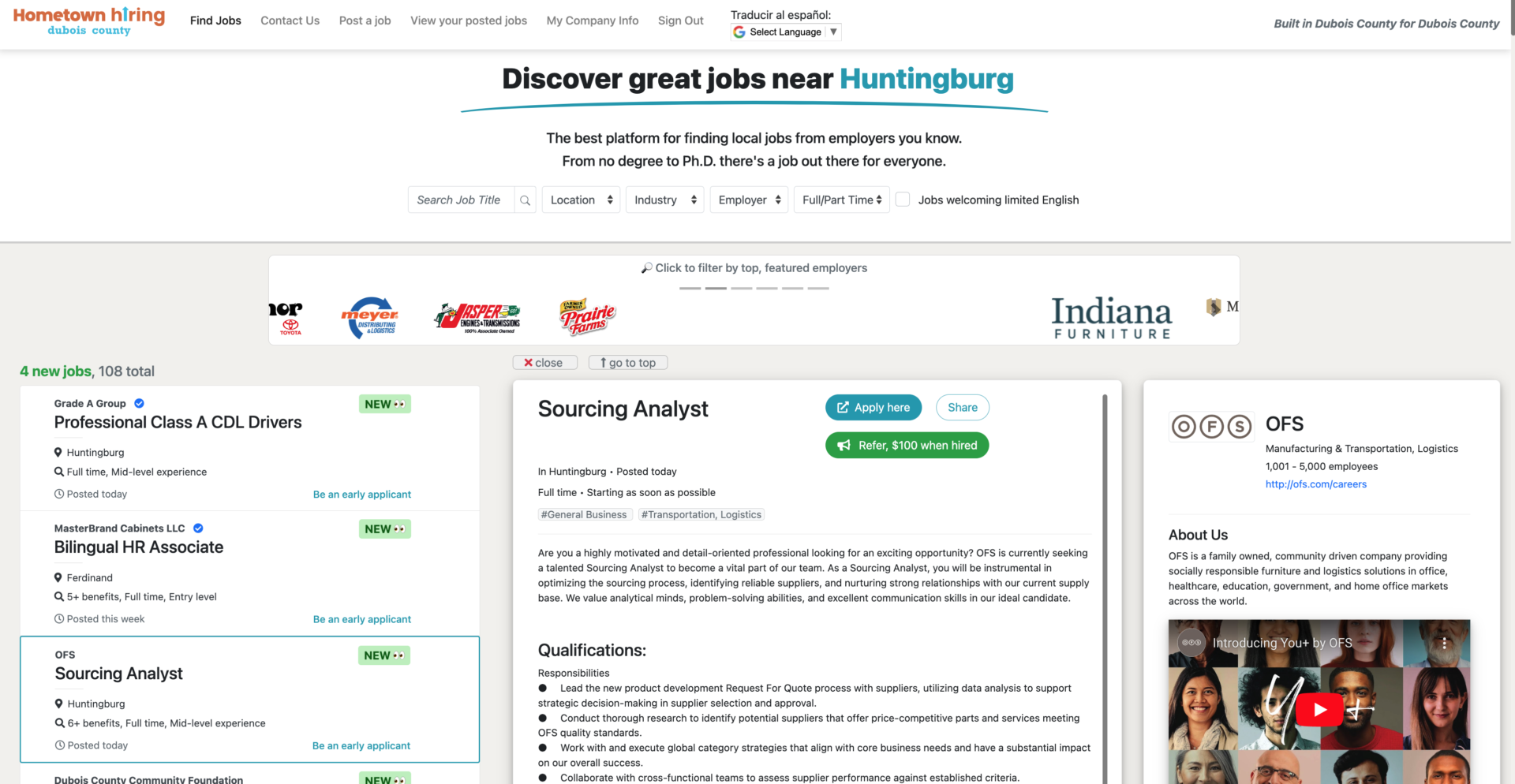 The hiring platform made for small towns: Hometown Hiring bringing ...