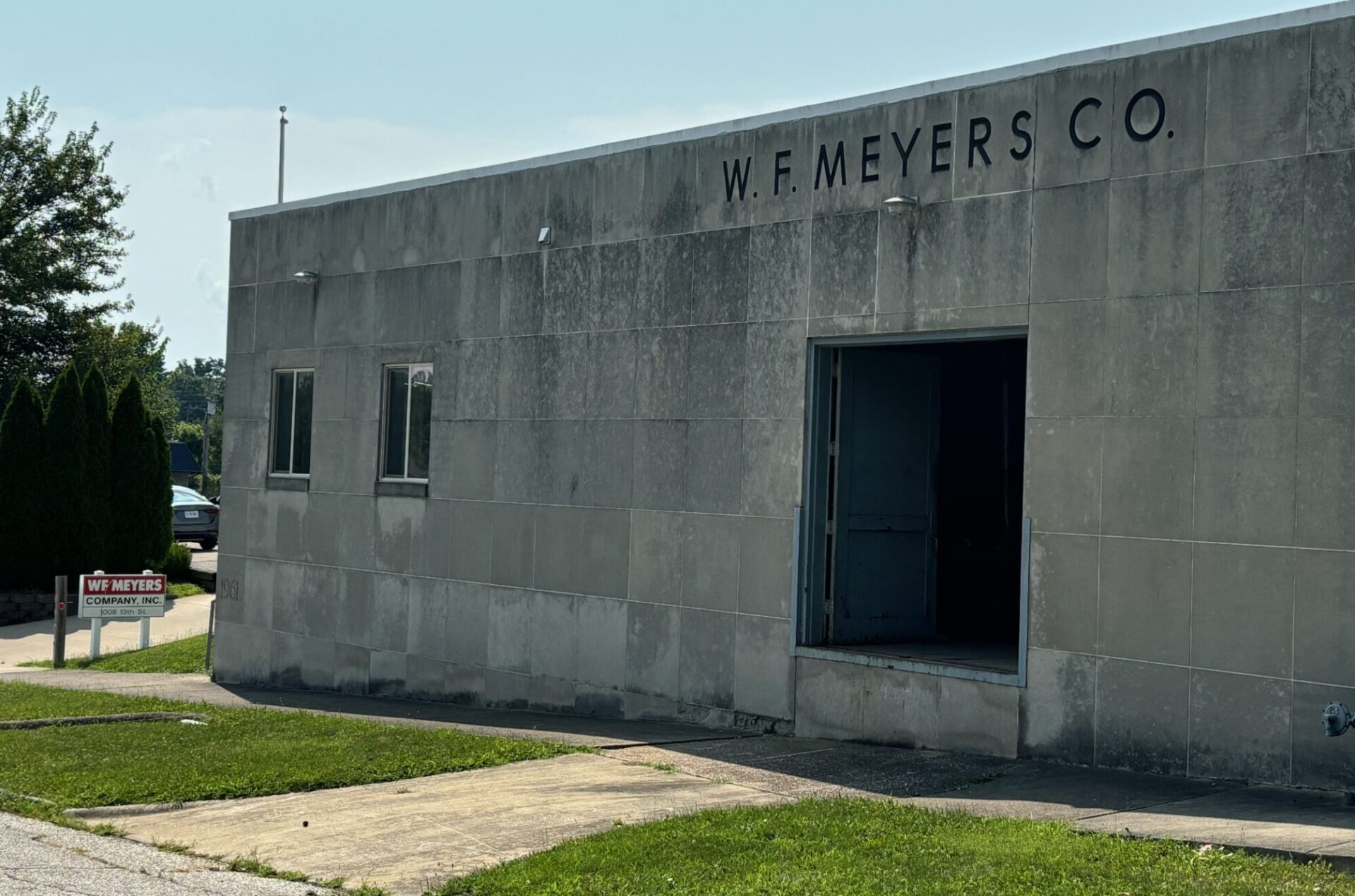 WF Meyers receives abatement on $669K equipment investment | Southern ...