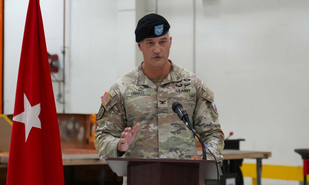 Crane Army welcomes Col. Cornett as new commander; Col. Taylor departs ...