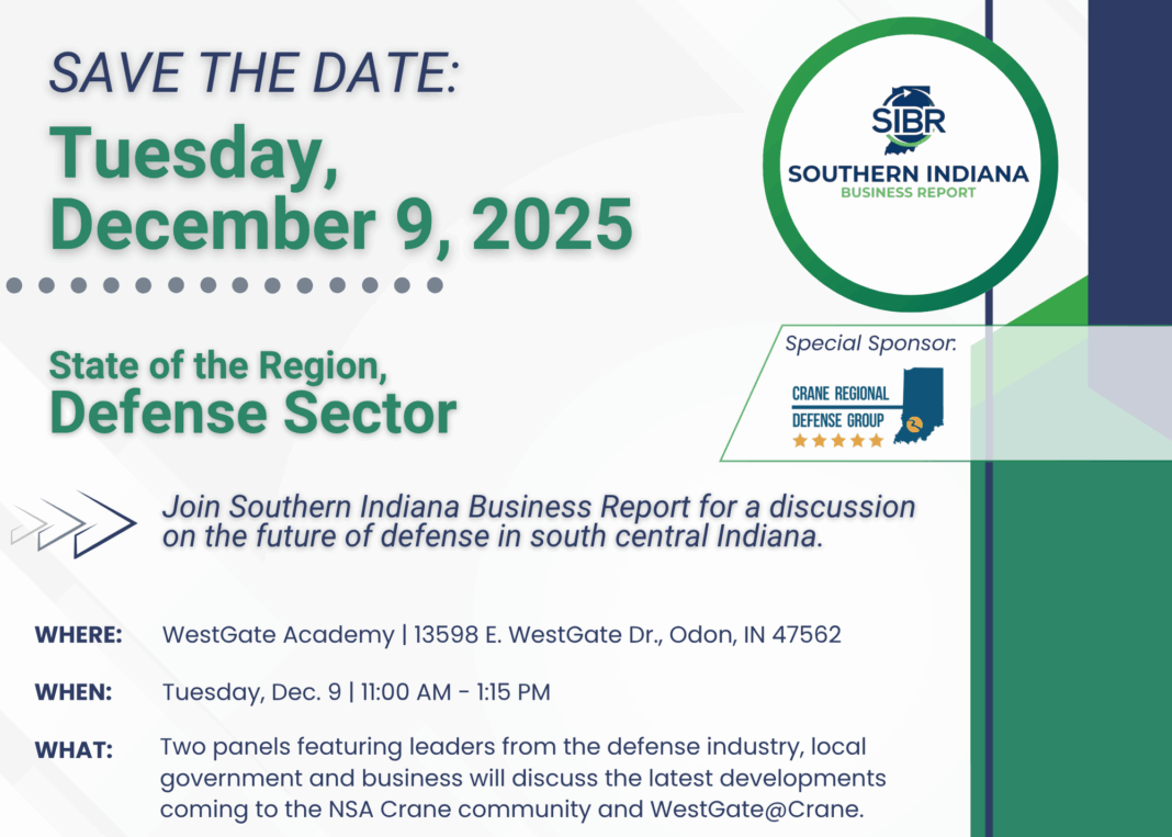 Southern Indiana Business Report hosting inaugural State of the Region ...