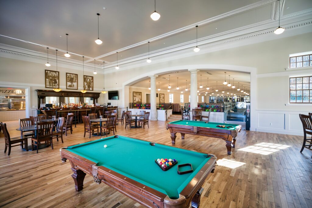 French Lick Resort re-opens newly restored Billiard & Bowling Pavilion ...